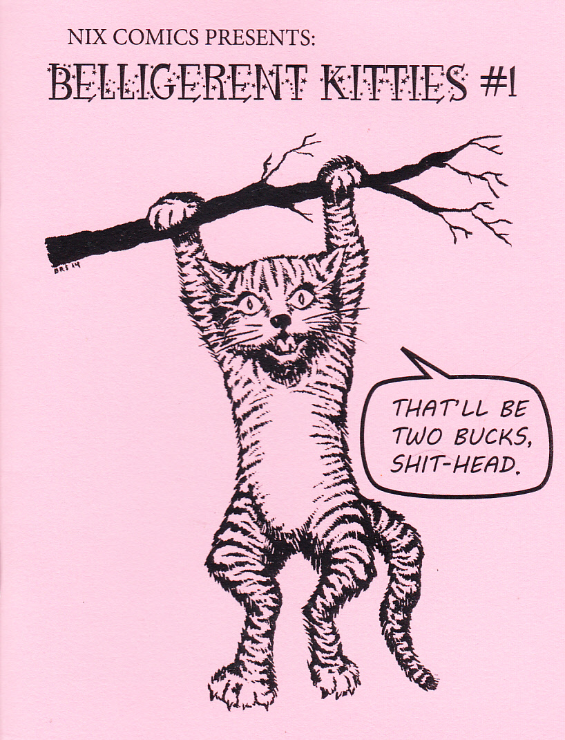 » Belligerent Kitties Optical Sloth